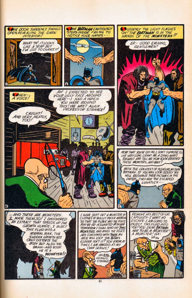 La Nuez: Mira tres intensos minutos de "Batman: Strange Days" de Bruce Timm