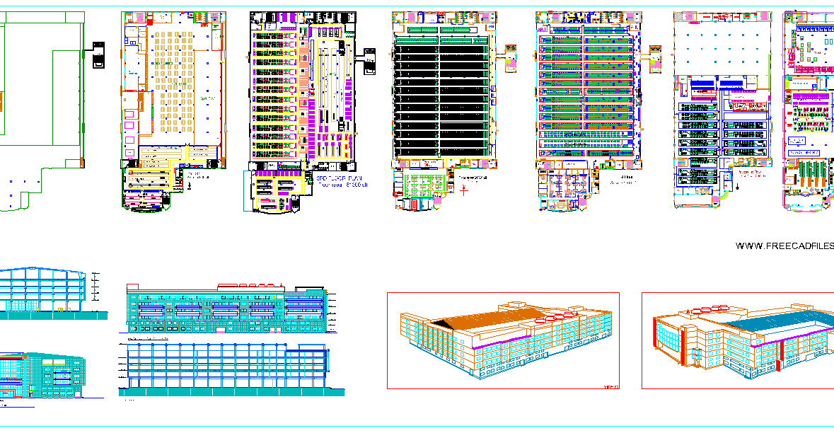 World biggest free AutoCAD library. Access free entire CAD Library