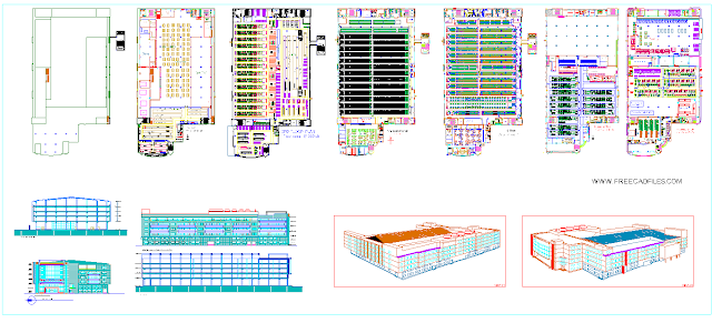 World biggest free AutoCAD library. Access free entire CAD Library