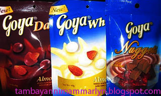 Tambayan ni Mam Marlyn: Sweet Tooth: Goya Chocolate