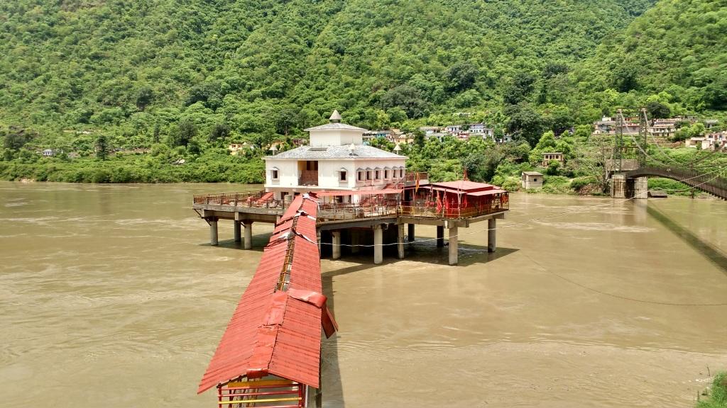 Hindu Temples of India: Dhari Devi Temple, Kalyasaur, Uttarakhand
