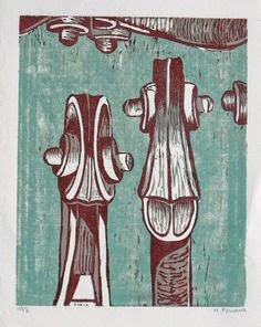 Mr. Bob's Middle & High School Art Room: Block Reduction printmaking ...