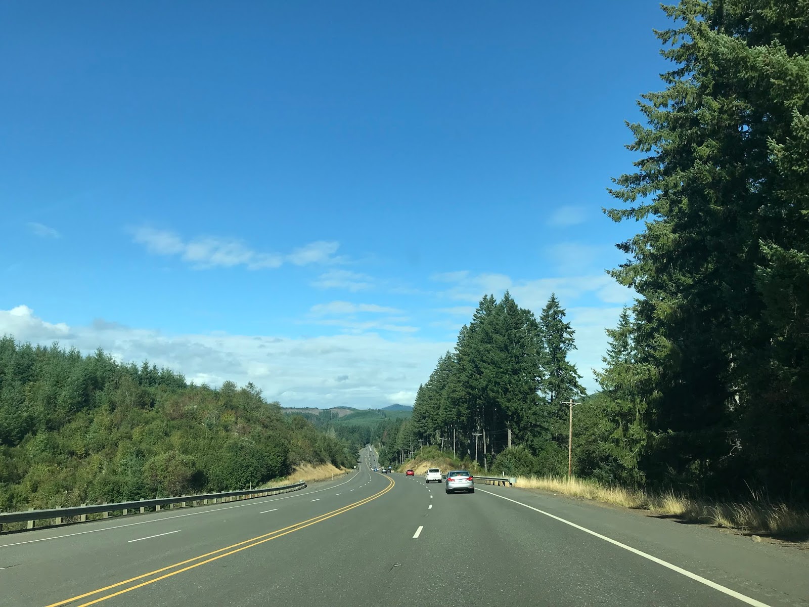 US Route 26 on the Sunset Highway from downtown Portland to US 101