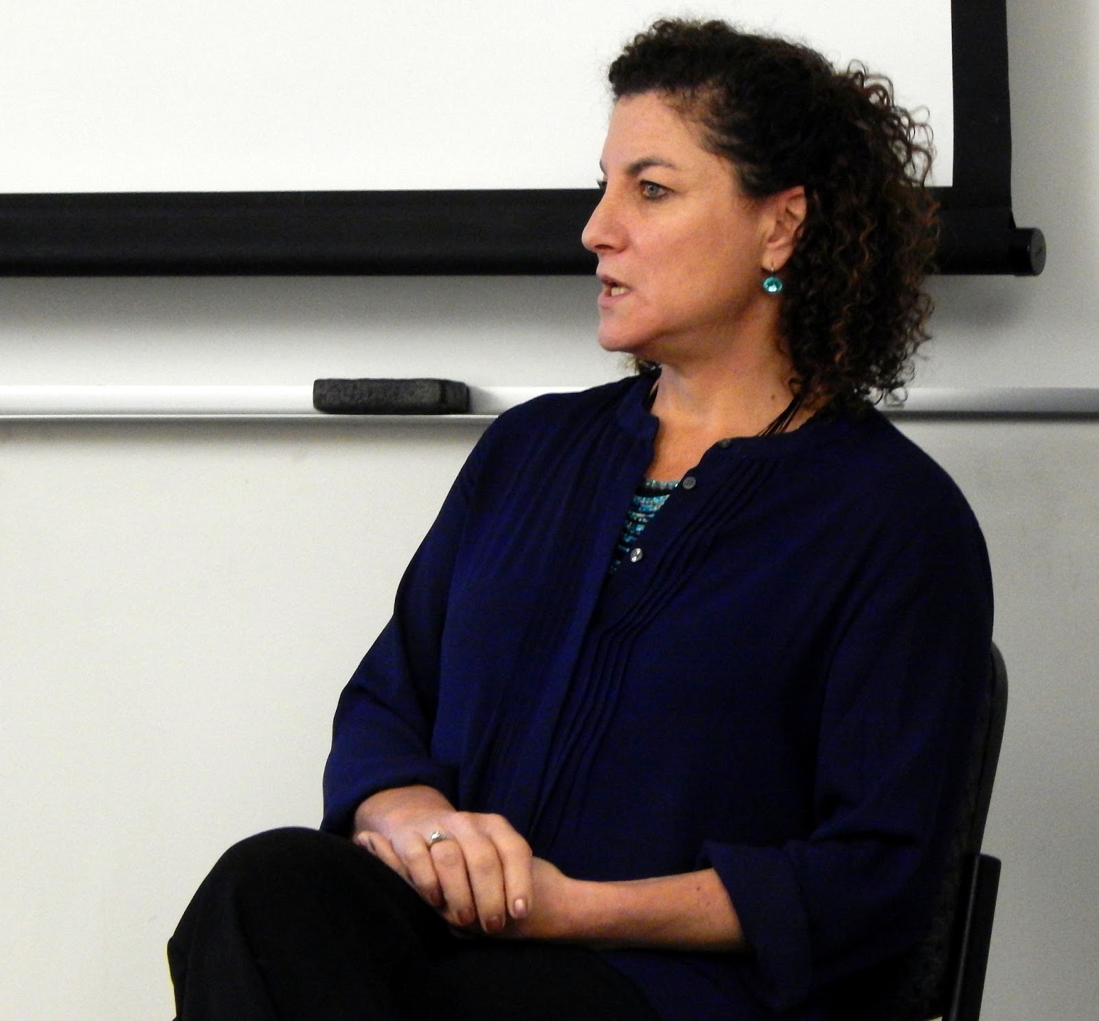 UAA Justice Center: Magistrate Judge Suzanne Cole speaks to Prof ...