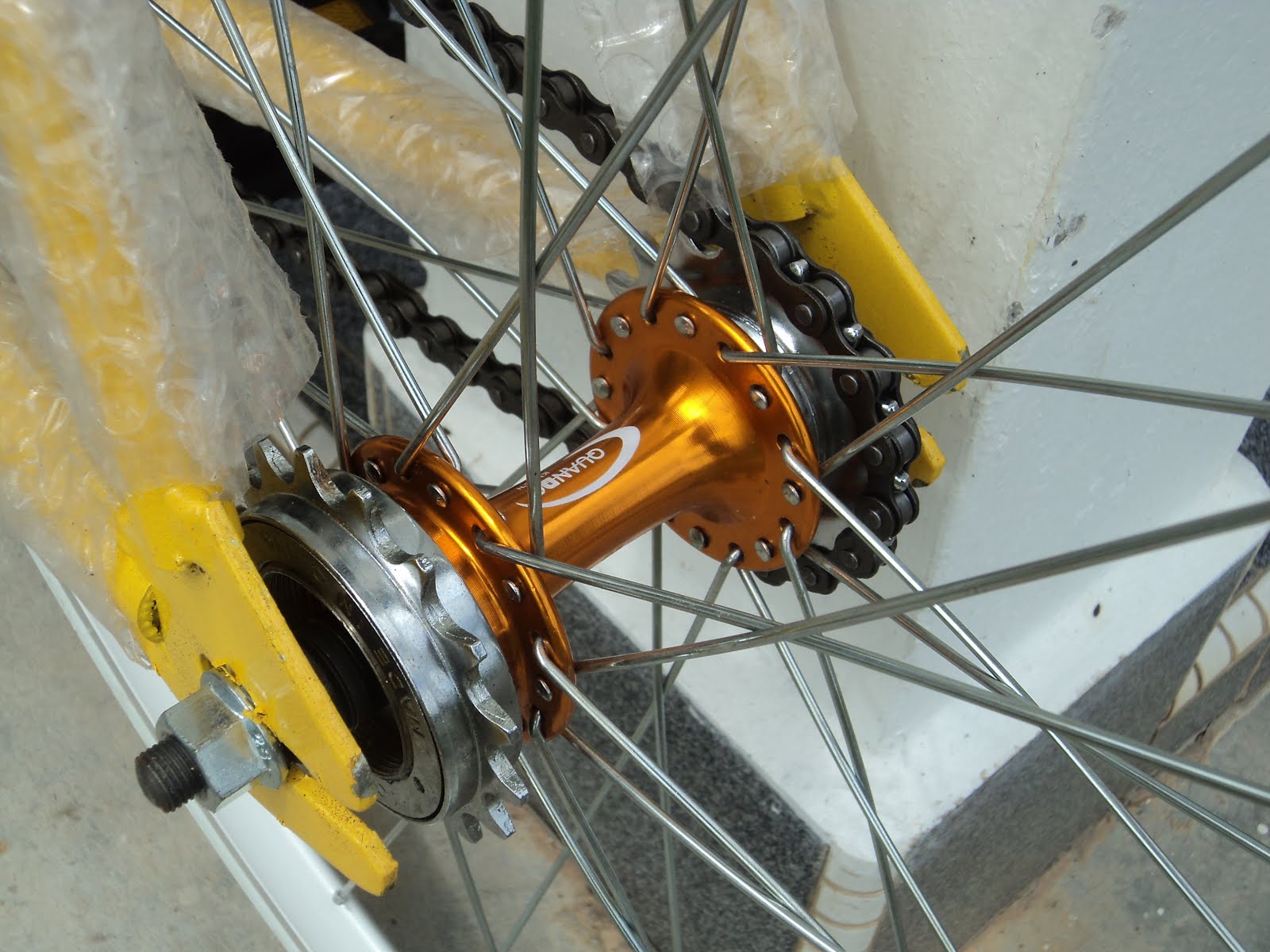The Right Bike Store II: 700C Custom Made New Fixed Gear Bicycle ...
