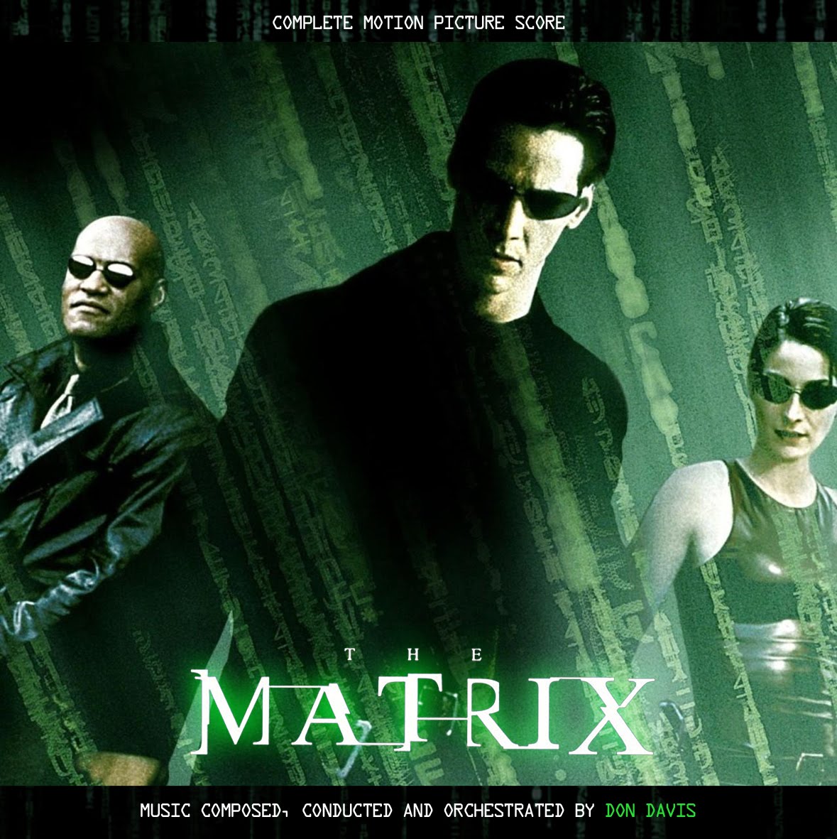 Soundtrack List Covers: The Matrix Complete (Don Davis)