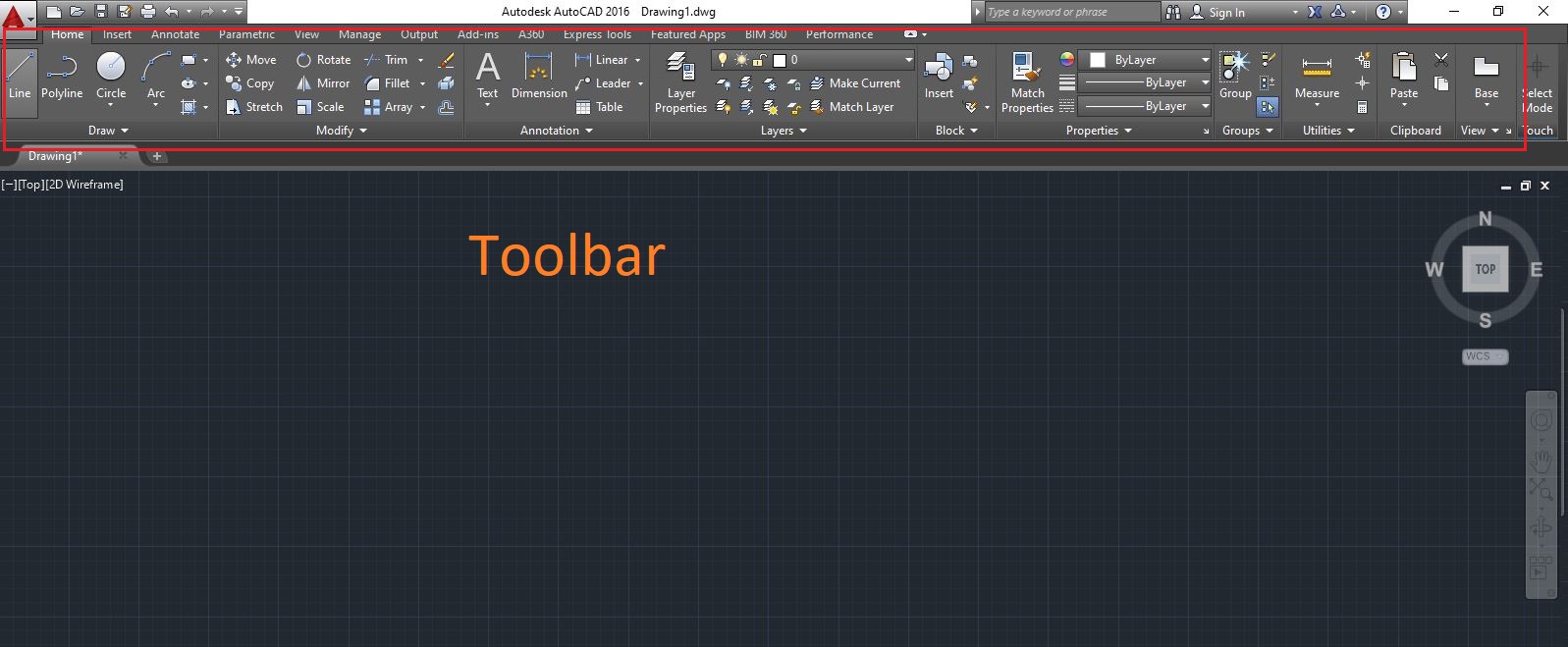 Belajar Autocad - Toolbar yang paling sering dipakai dalam Autocad ...
