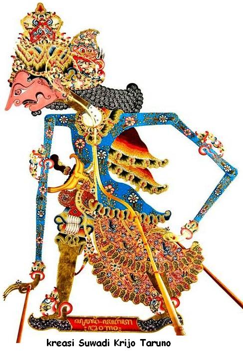Baruna -- gaya Surakarta ~ Album Wayang Indonesia
