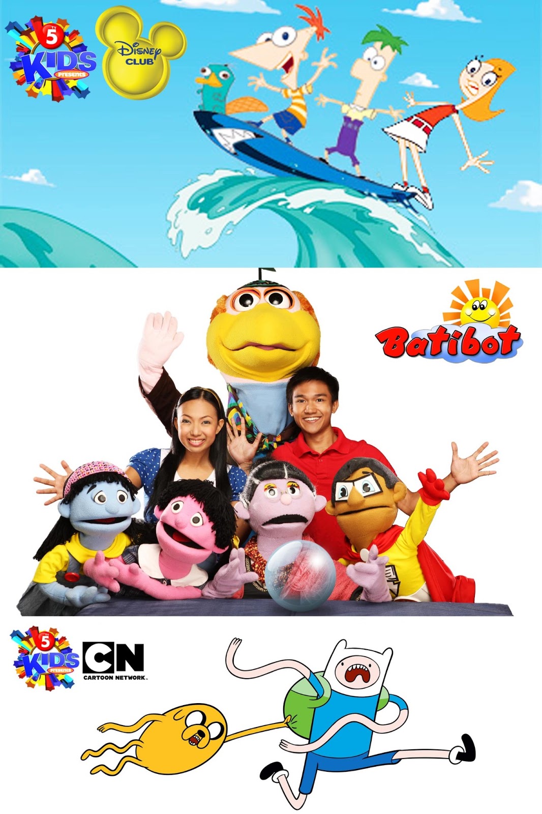 Showbiznest: Jump Start Weekend Mornings with TV5 Kids | Chika Nina ...