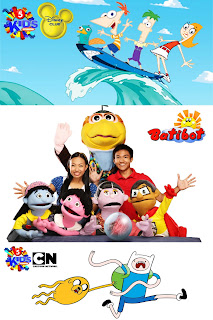Showbiznest: Jump Start Weekend Mornings with TV5 Kids | Chika Nina ...