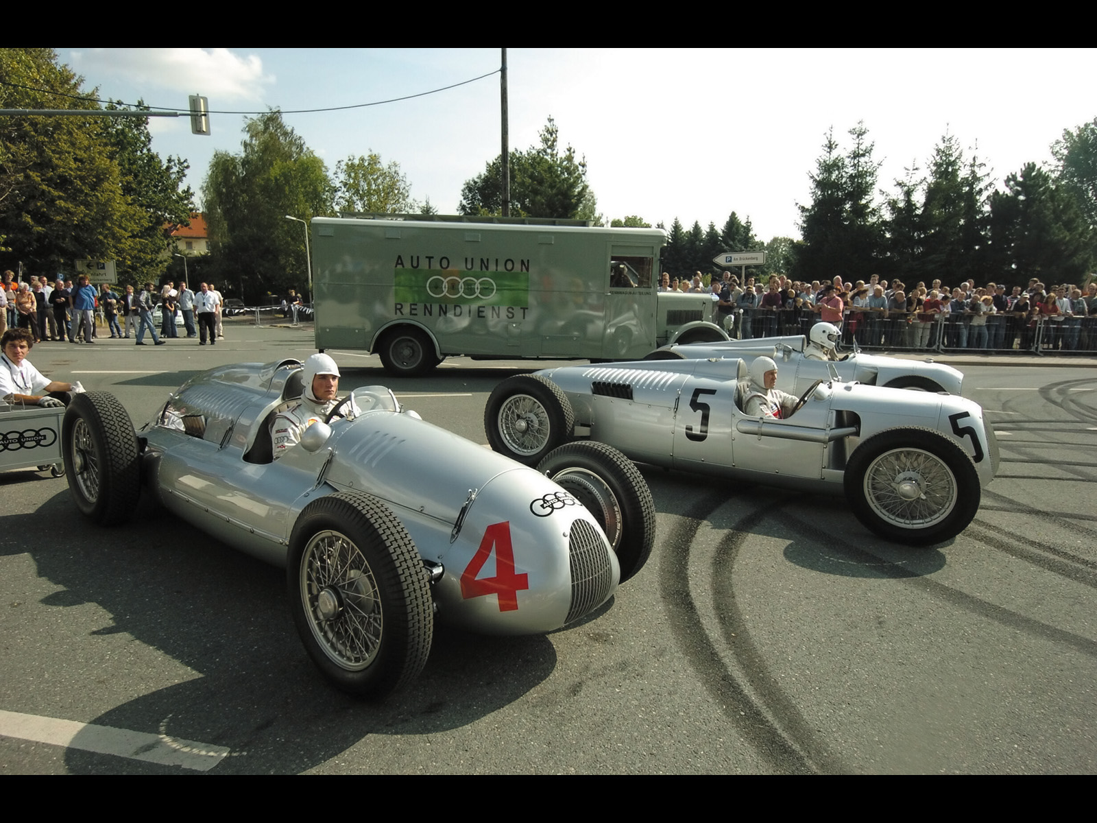 Auto Union Type D | The Car Club