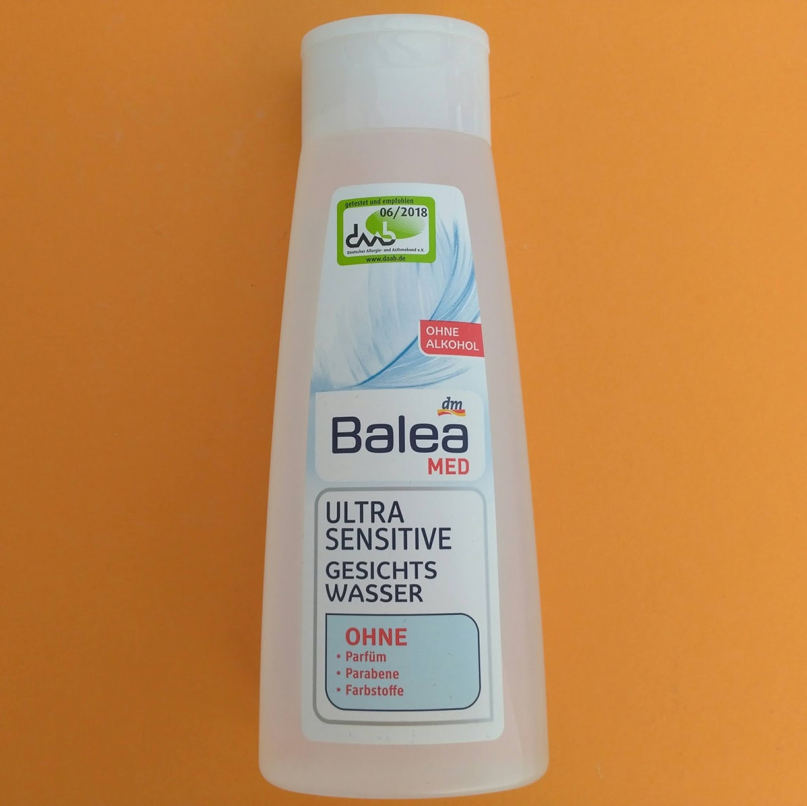 [Werbung] Balea med Ultra Sensitive Gesichtswasser + meine erste Betty ...