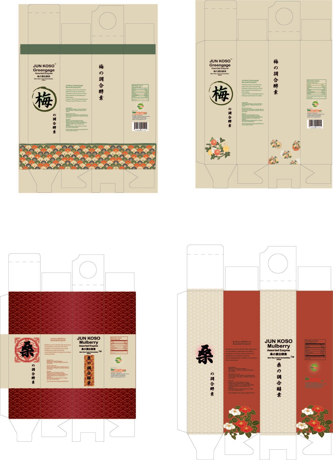 Alisa Goh: Packaging Design (Japanese Style)
