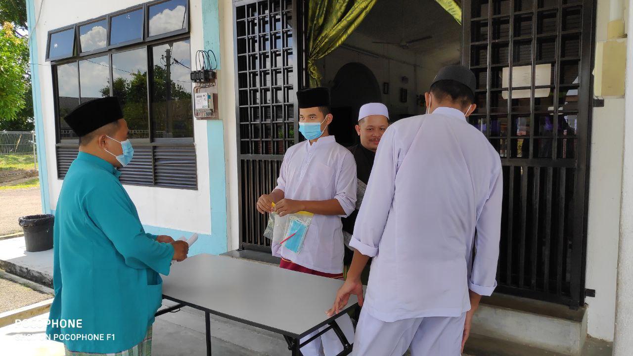 Pengisytiharan Solat Jumaat di Surau al-Ihsan, SM Sains Johor 14 Ogos 2020