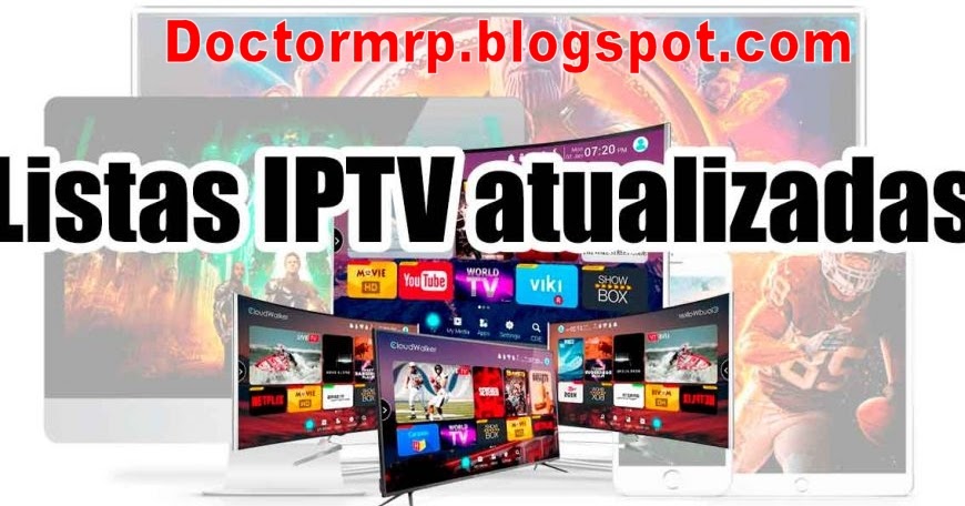 Doctormrp iptv android tv box: Melhores Lista Iptv Brasil Definitiva ...