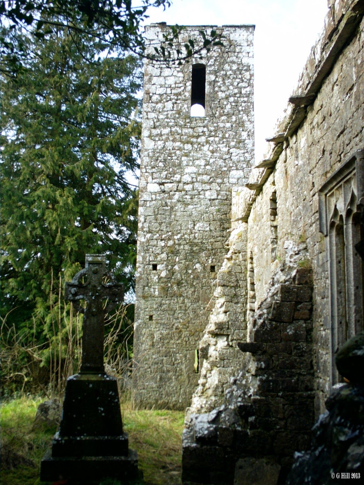 Ireland In Ruins: Old Rathmore Church Co Meath