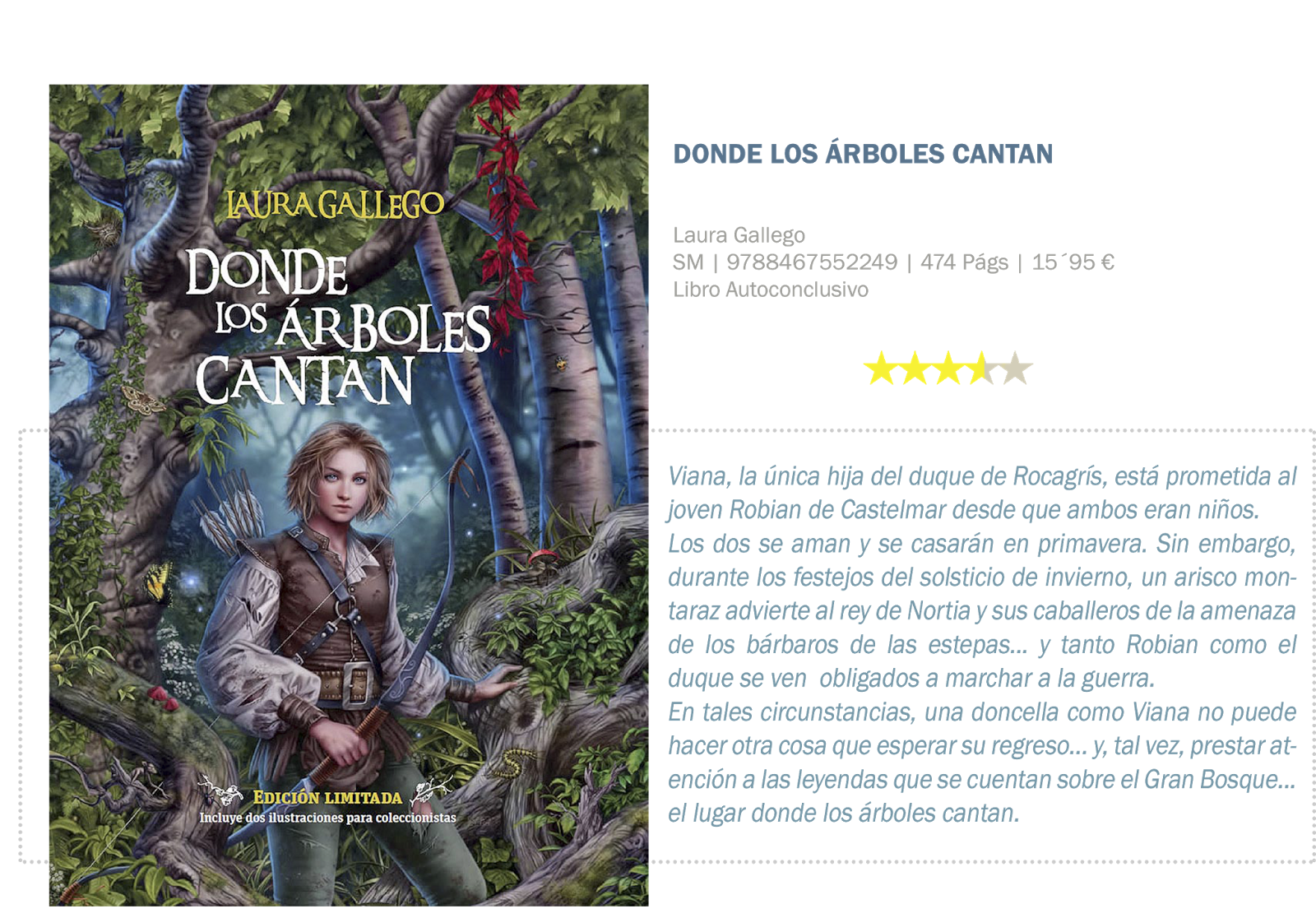 Bemelë 32 | Blog literario: Reseña: Donde los árboles cantan