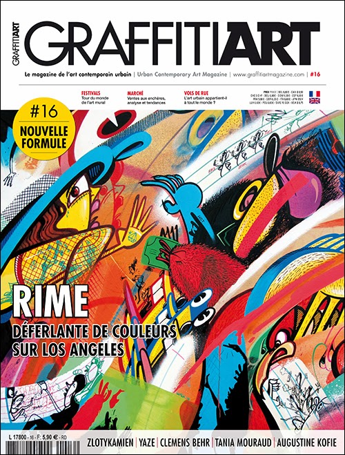 Graffitie: graffiti art magazine