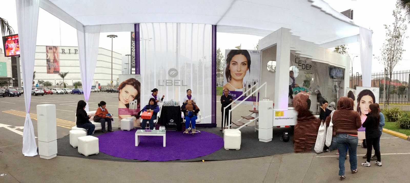 Renata Spadaro: Spa Móvil de L’BEL - Evalúa y conoce el verdadero ...