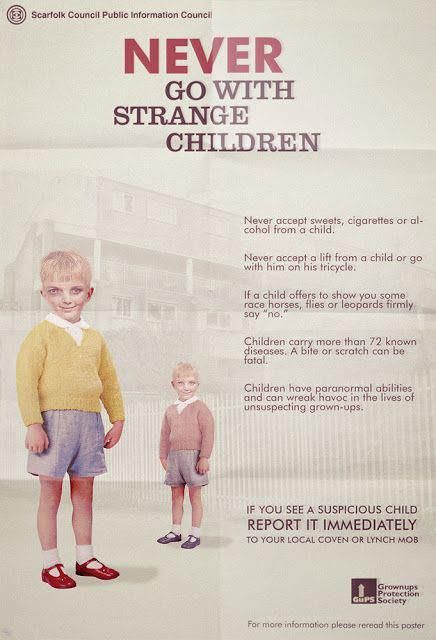 Triumph of a Man Called Da-Da: NEVER Go With Strange Children