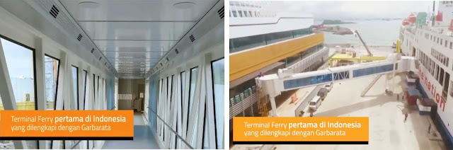 Fasilitas Penyeberangan Bakauheni Merak Layanan Eksekutif