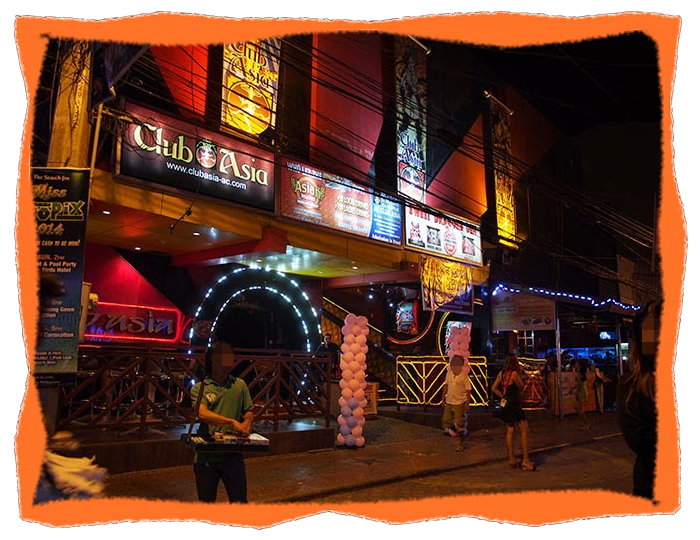 ANGELES CITY PHILIPPINEN SUPER SINGLE TRIP: Tips Barfine