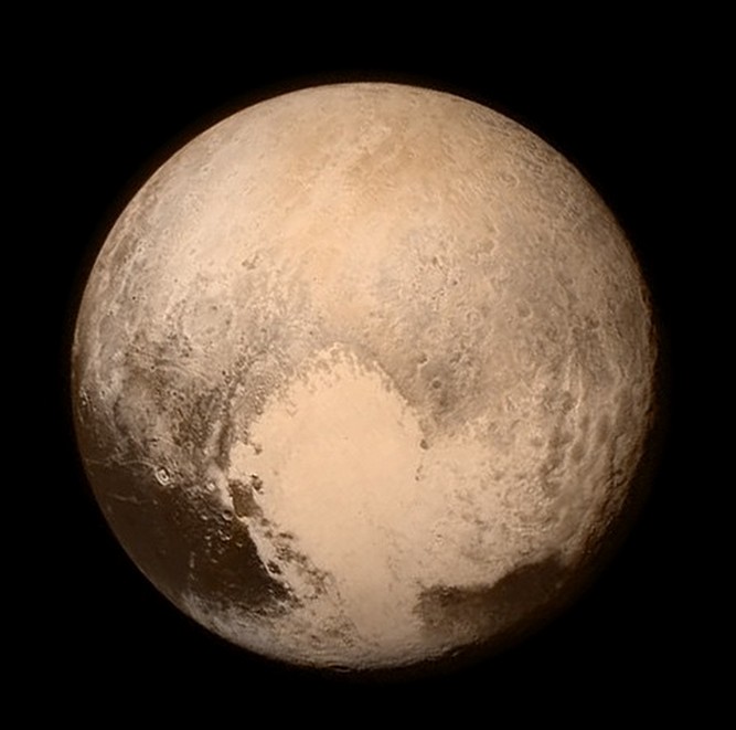 Des de Lleida...: La New Horizons i Plutó