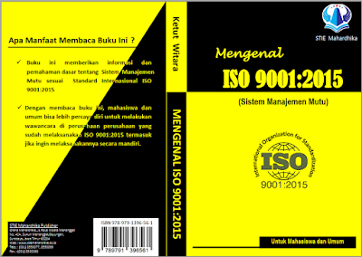 Konsultan SMK3,ISO,SNI,HACCP,AMDAL (WA 081332429555): Buku Mengenal ISO ...