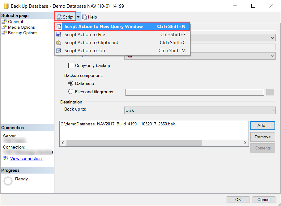 Best Practice - SQL Script - TharangaC