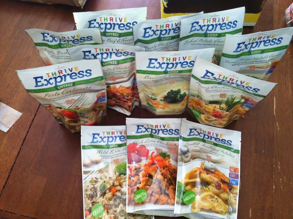 THRIVE-ing for Life: Step 6: Food