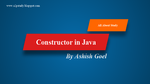 Constructor in Java PPT