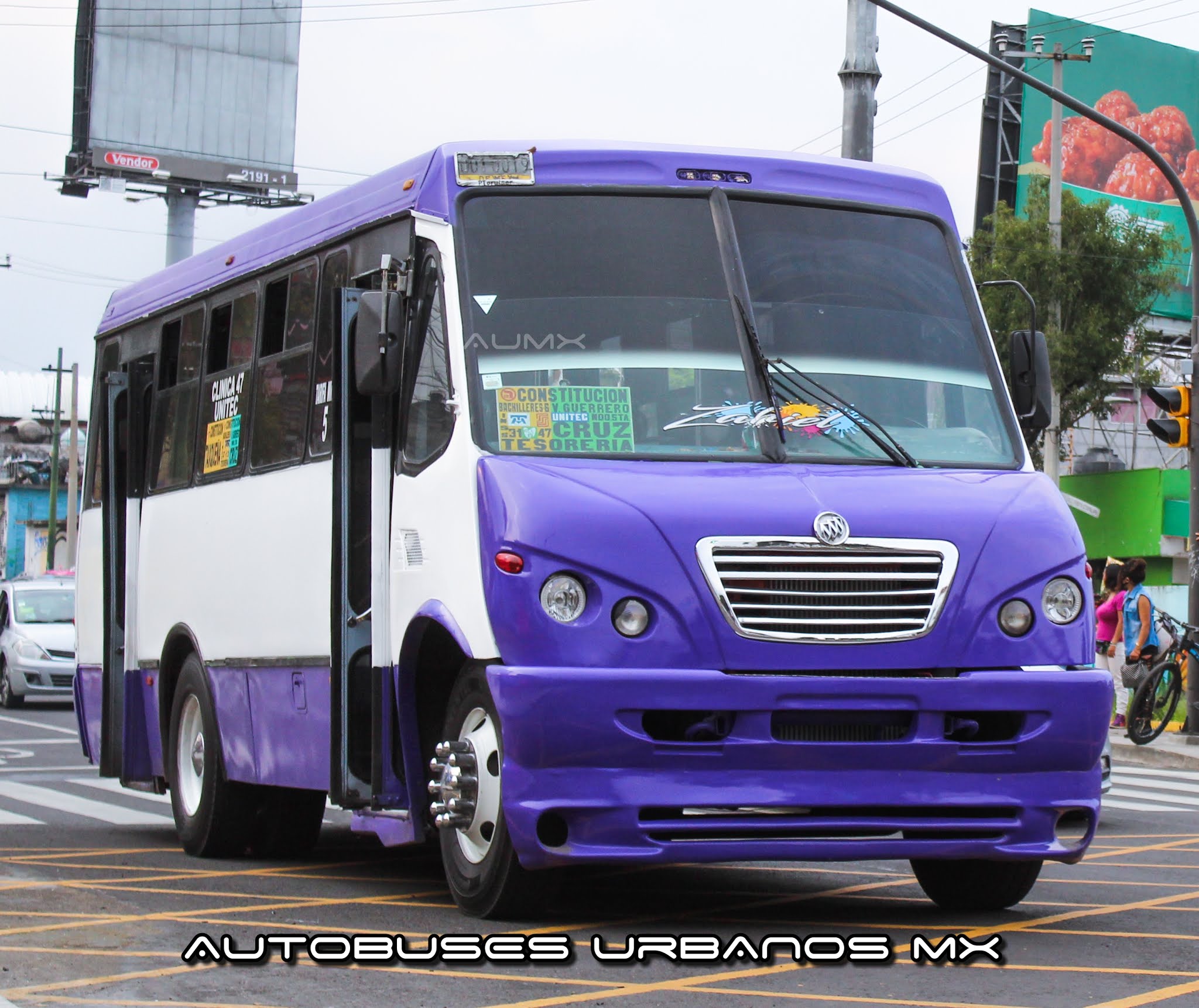 Transporte público, autobuses y microbuses CDMX.: Mercedes Benz Ayco Magno