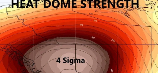 Catastrophic “heat dome” continues to break records for extreme ...