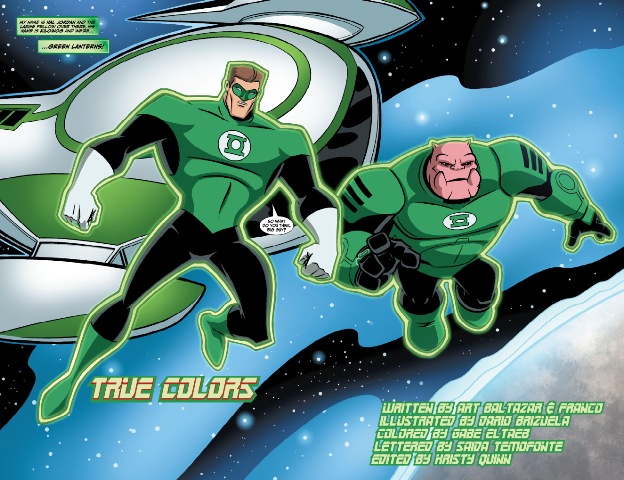 Green Lantern - Cartoon Network Cartoons