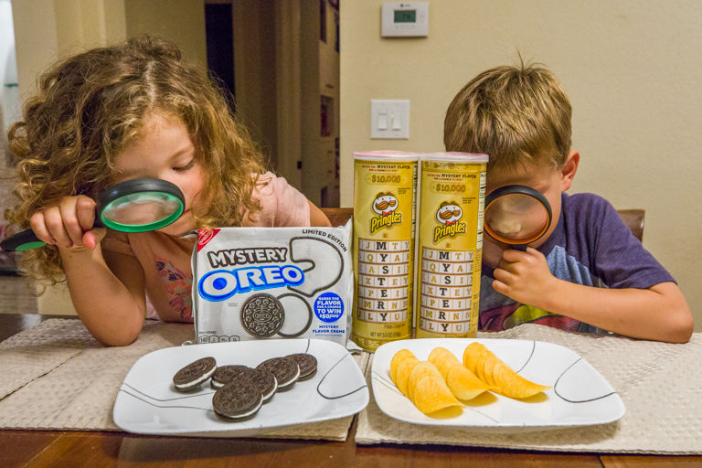 Tales of the Flowers: Mystery Oreos 2019