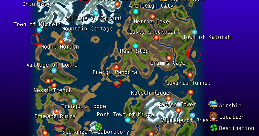 Deis' Discs: Alphadia Genesis - Post-Game Spoiler Free Walkthrough