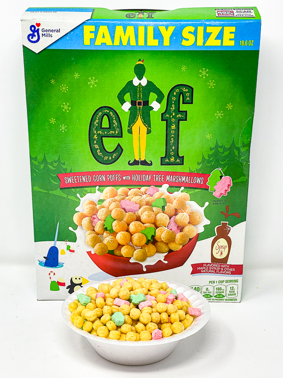 Tales of the Flowers: Holiday Treats - Saturday Morning Cereals - Elf ...