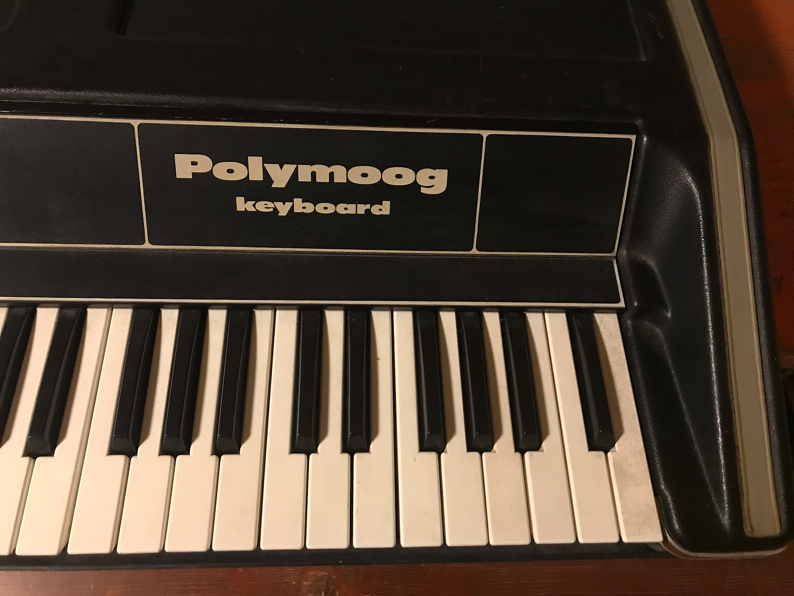 MATRIXSYNTH: Moog Polymoog 280A Analog Polyphonic Synthesizer SN 1639