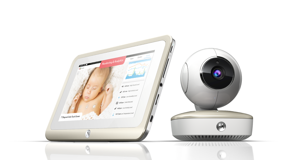 Motorola Home Smart Nursery Ecosystem - Motorola Lovers