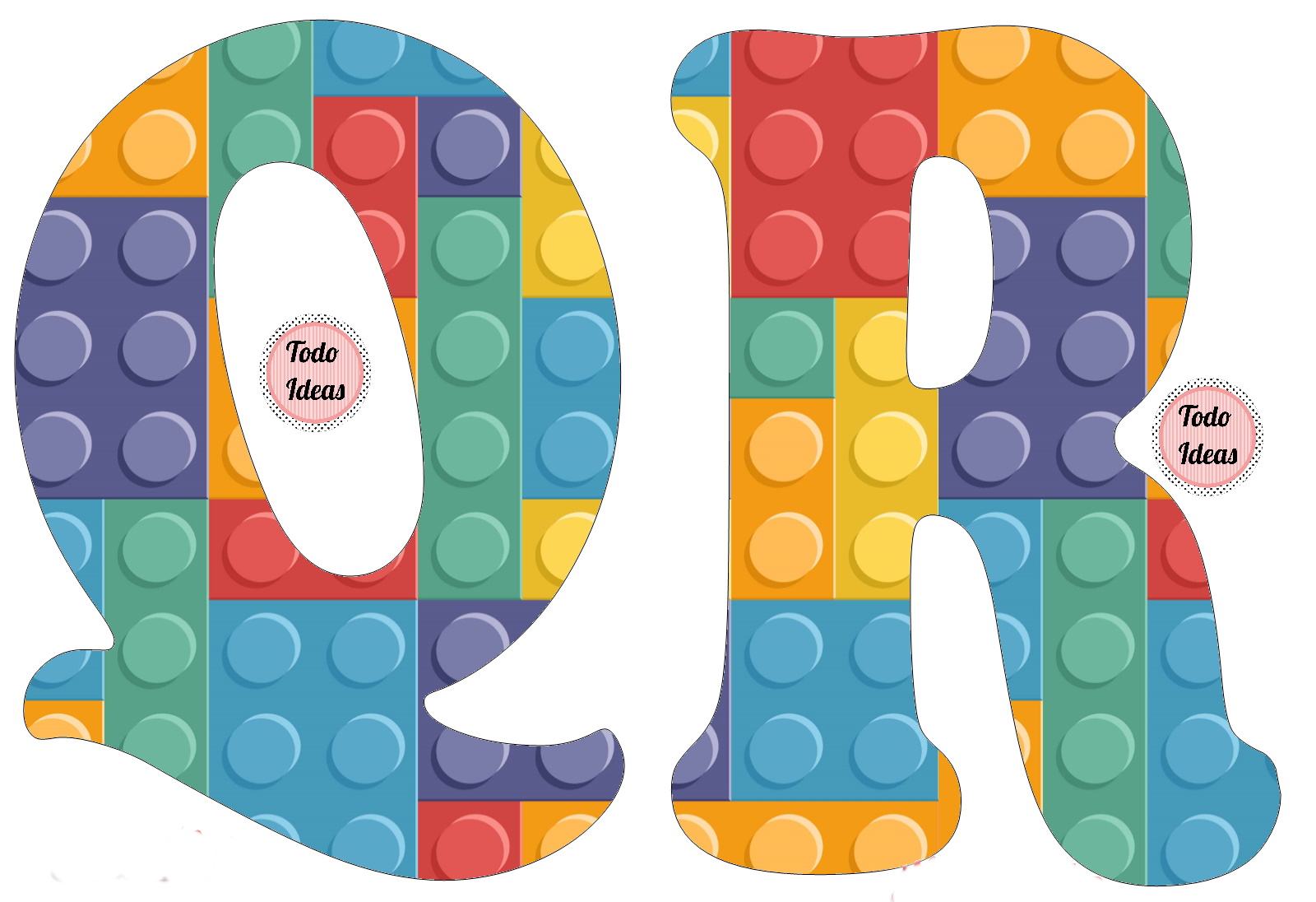 BLOG TODO IDEAS Y MAMI ES DIVERTIDA: ABECEDARIO LEGO