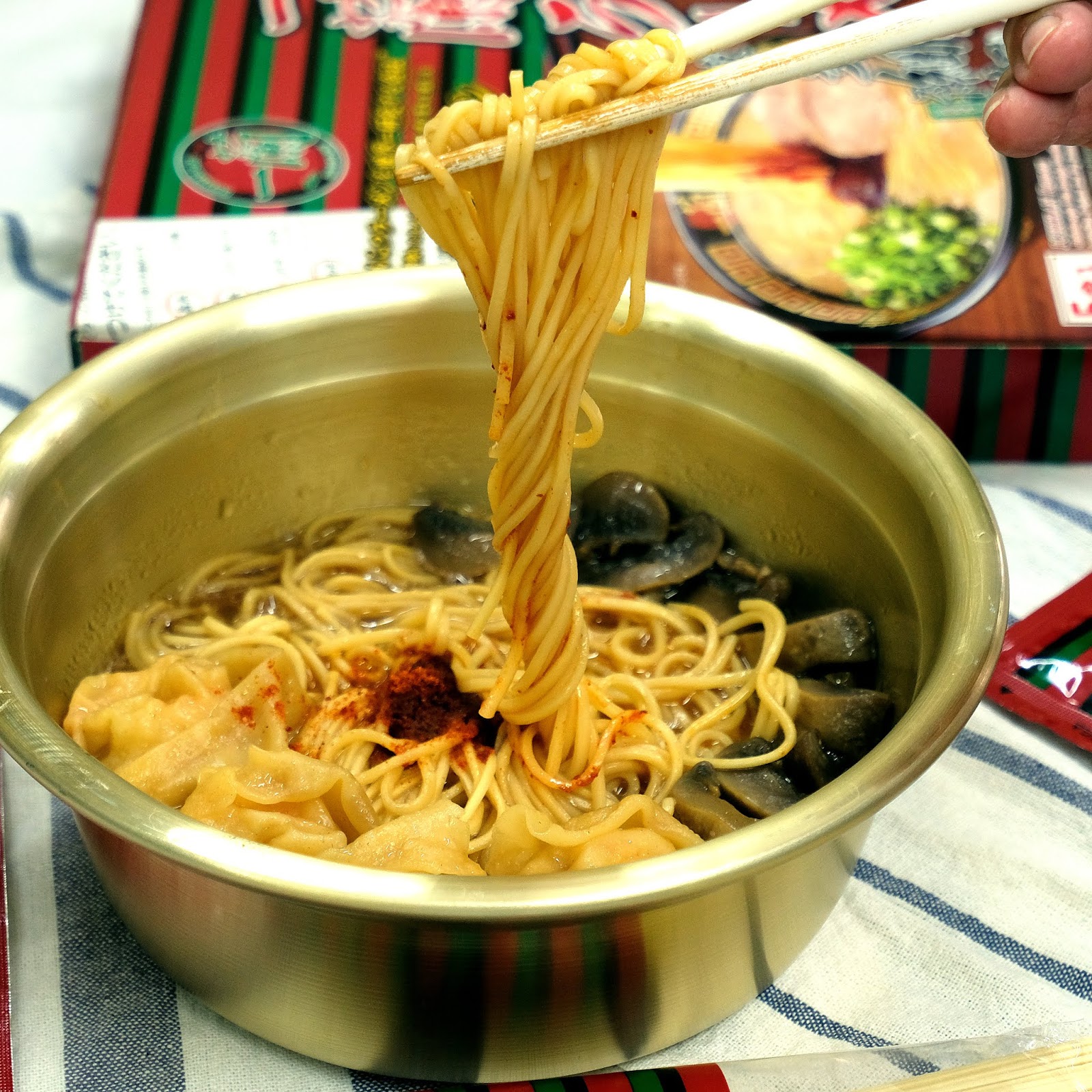 [REVIEW] Ichiran Instant Ramen & Ottogi Cheese Ramen