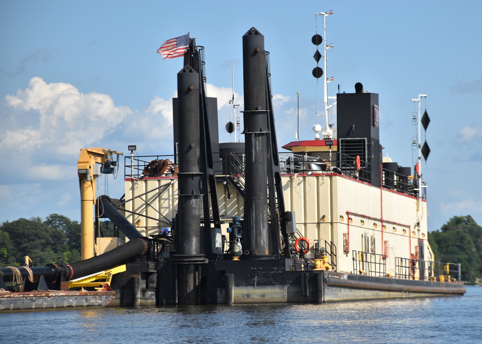 Industrial History: River Dredges and Dredging