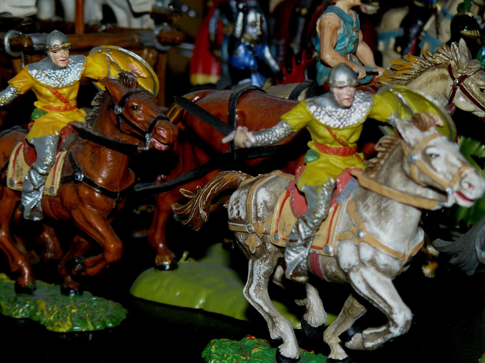 Elastolin Figurines Collection: MEDIEVAL