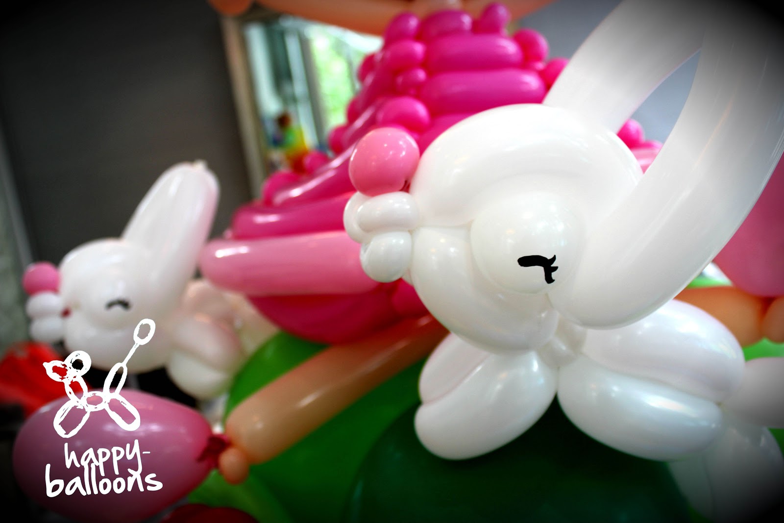 Happy Balloons | Balloon Sculpting for parties and events!: Garden ...