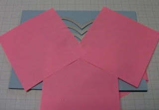 Julia's Cards: Inverted Frame Card tutorial