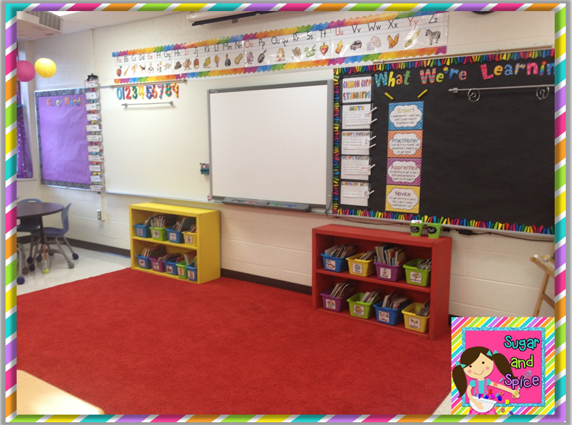 My 2013-2014 First Grade Classroom Reveal!! - Miss DeCarbo