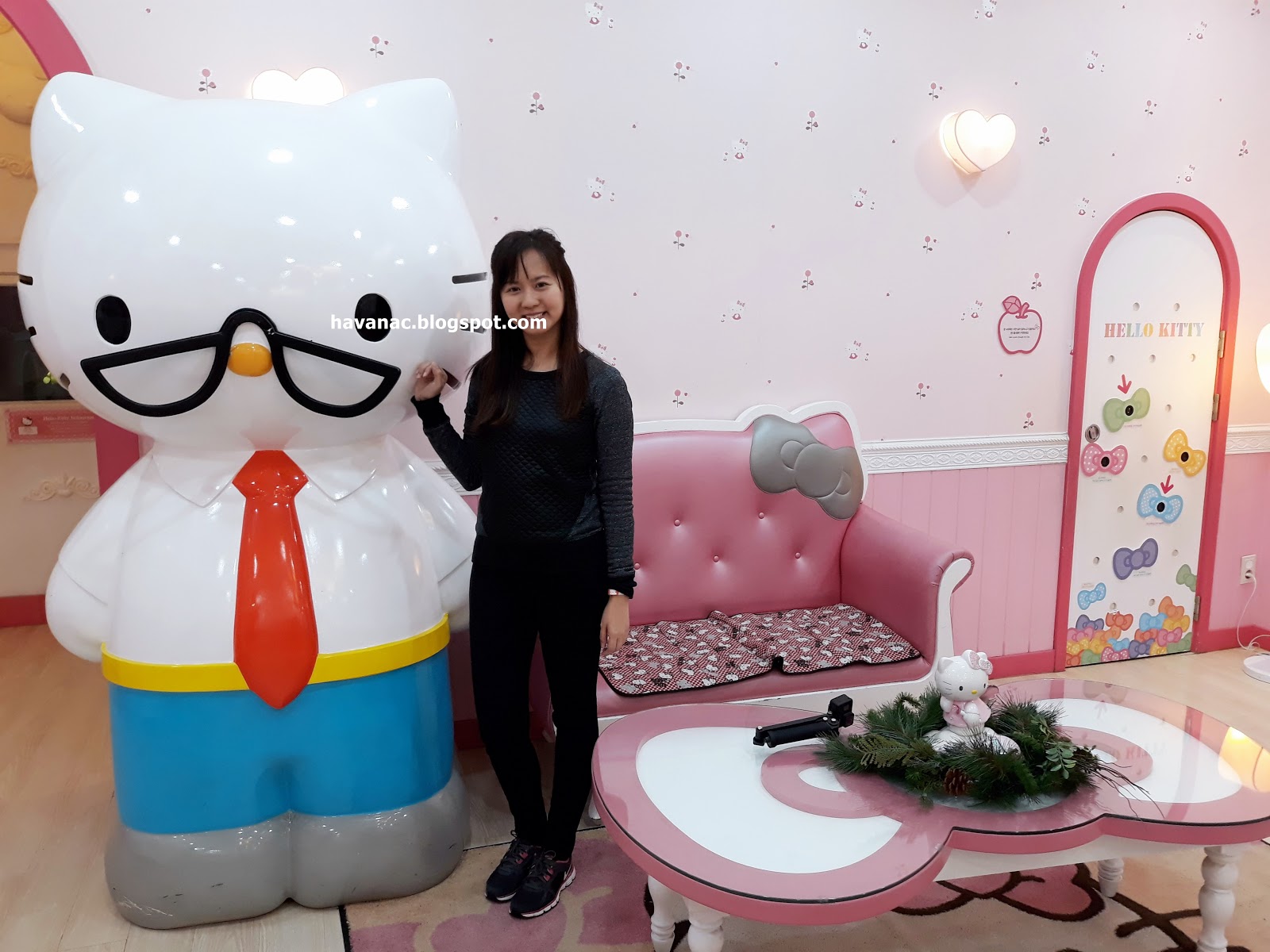 Havana QQ Travel Blog: Hello Kitty Island