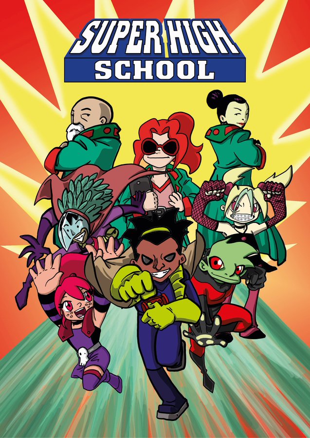 LA JUSTICIA VIGILA Super High School la-justicia-vigila-super-high-school