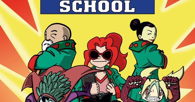 LA JUSTICIA VIGILA: Super High School