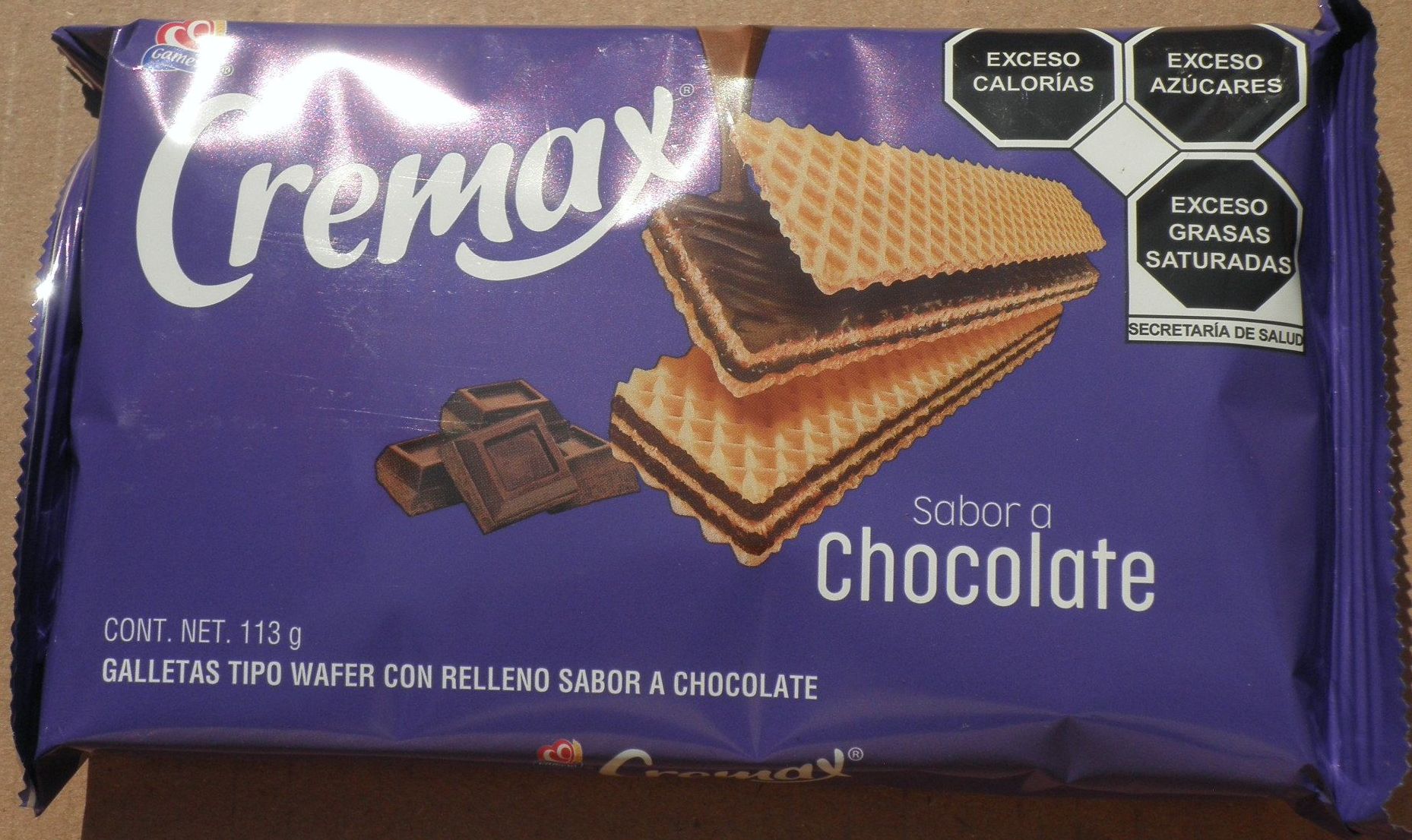 Galletas: Cremax Gamesa